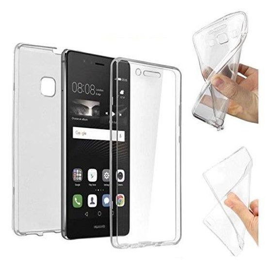 Cophone® Coque 360 degrès TRANSPARENTE en Gel Huawei P10 LITE ...
