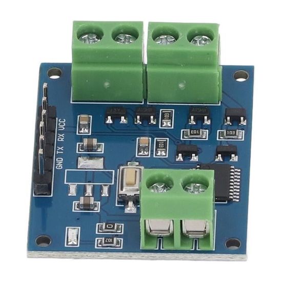 ROM Carte De Commande Pwm Contrleur Pwm Dc 3.3V5V Rgb Programmable Motor Controller Board Avec ...