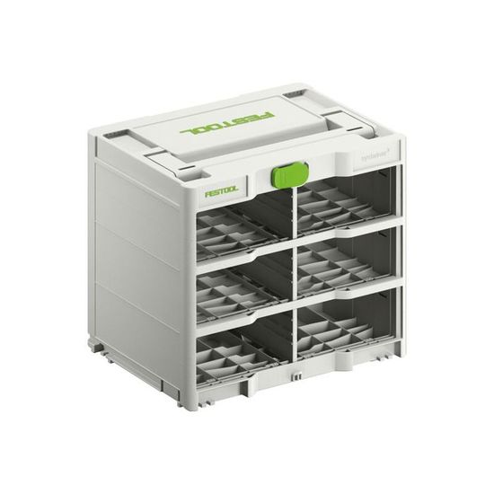 Systainer³ FESTOOL Rack SYS3-RK/6 M 337 - 577807 - Cdiscount Bricolage