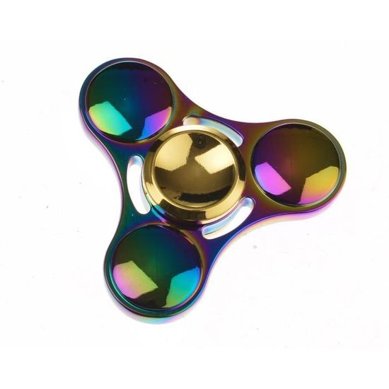 Hand Spinner Metal 3 Branches Multi - Cdiscount Jeux - Jouets
