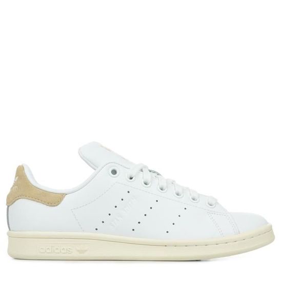 Baskets adidas Originals Stan Smith W Cloud white magic beige off white - Cdiscount Chaussures