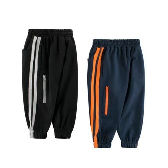 Pantalons de Sport Jogging Enfant Garçon Lot de 2 E Or - Cdiscount Prêt ...