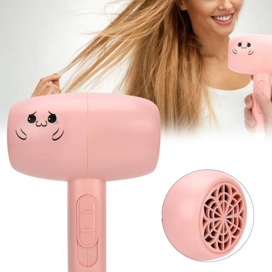 SALUTUYA 1000W Mini Sèche-Cheveux Séchoir Portable Domestique Outil ...