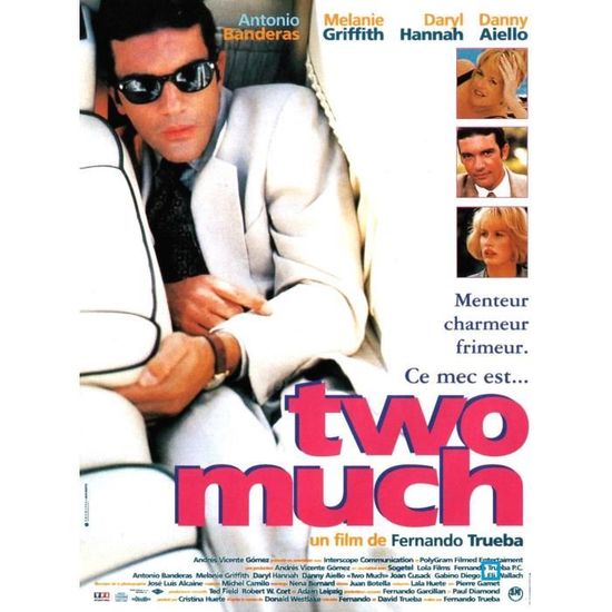 Two Much Fernando Trueba - Cdiscount DVD