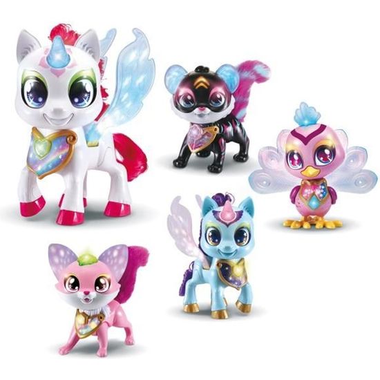 Figurine animale - VTECH - Sparklings - Animaux féeriques à ...