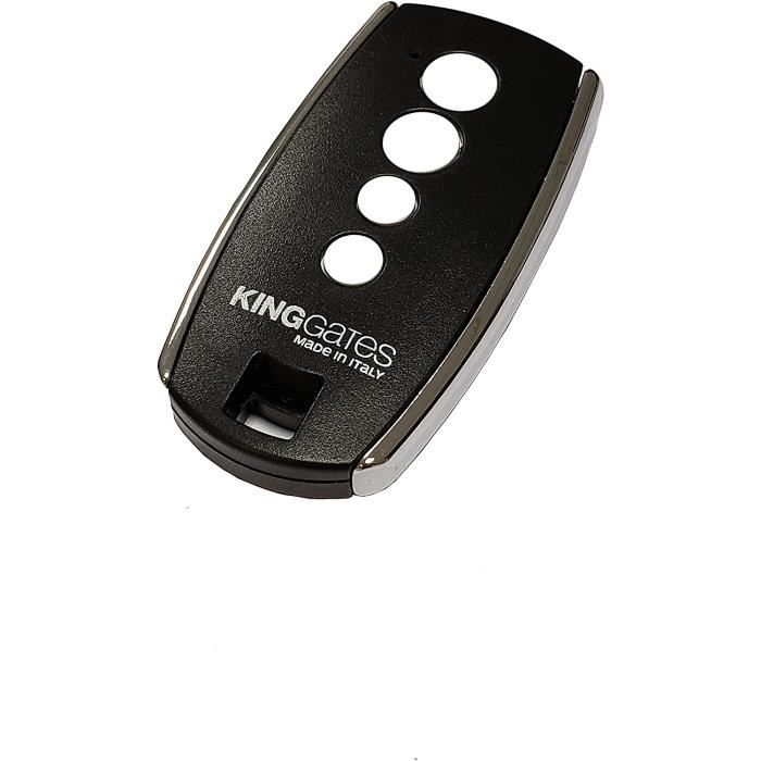 Télécommande - King Gates - Stylo 4K - 4 Canaux - Fréquence 433.92 MHz ...