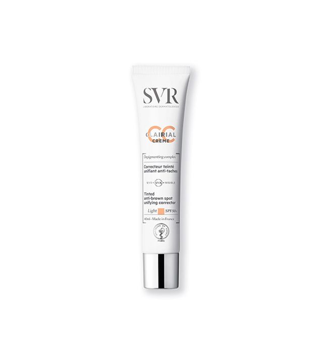 SVR CLAIRIAL CC Crème SPF50+ Light 40ML - Cdiscount Au quotidien