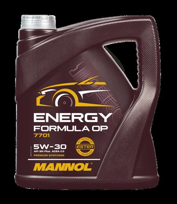 MANNOL Energy Formula OP 5W-30 7701 - Cdiscount Auto