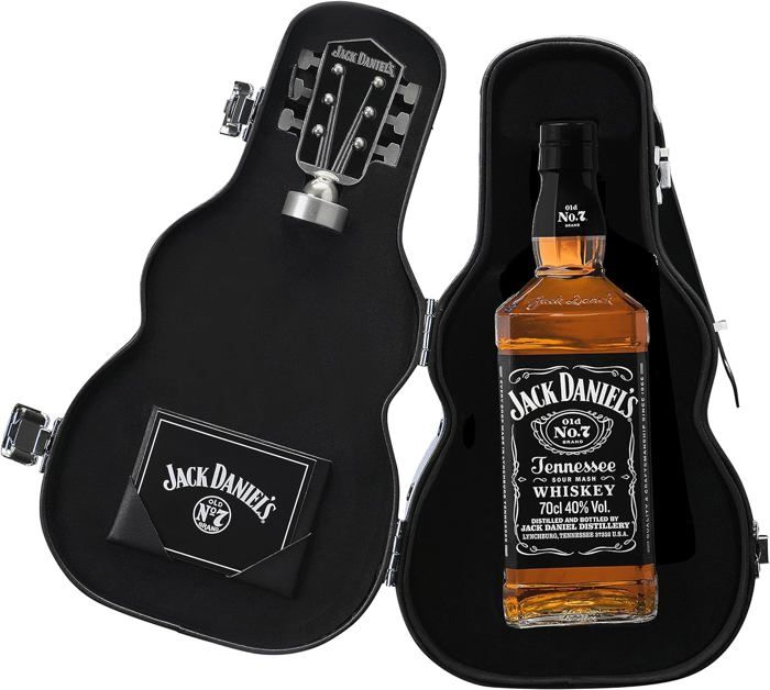 Jack Daniel's Guitare Edition 70cl - Achat / Vente Jack Daniel's ...