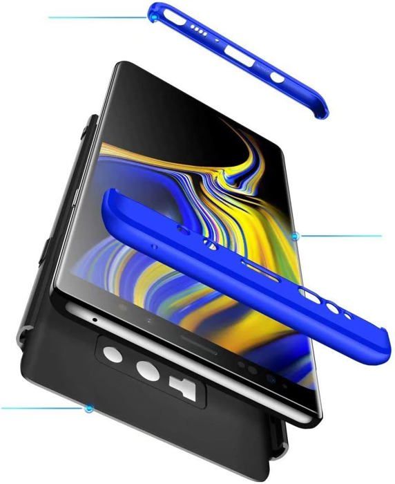 Coque Compatible Samsung Galaxy Note 9 360° Ultra Mince PC Hard Shell ...