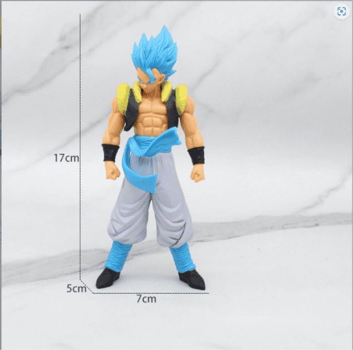 Ensemble de figurines Dragon Ball Z Saiyan Goku Son Blue Gokou Vegeta ...