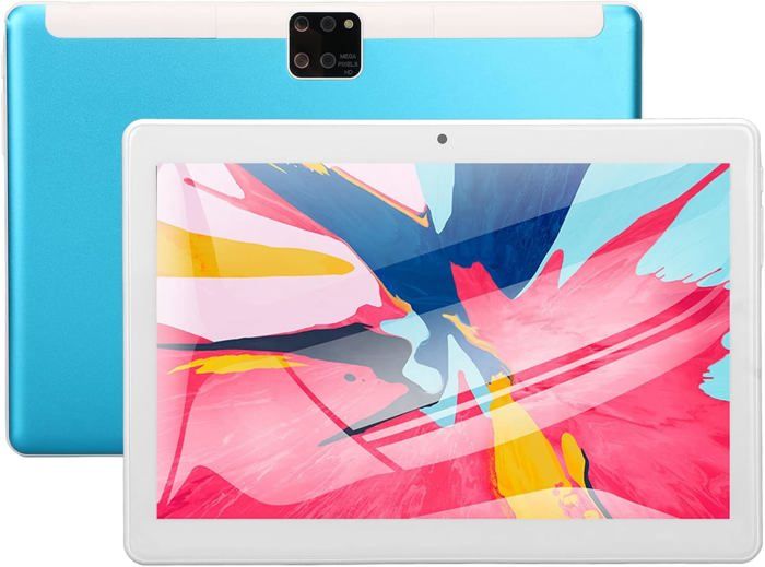 Tablette Deca Cores 10,1 Pouces, 6 Go De Ram, 128 Go De Rom, Écran Ips ...