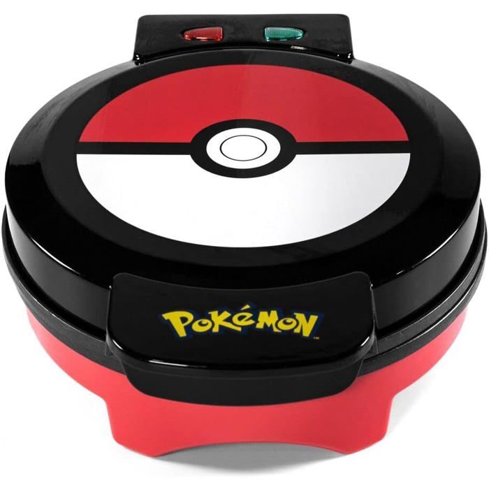 Pokeball Machine Pour Créer Votre Gaufre Avec L'Impression Poke Ball ...
