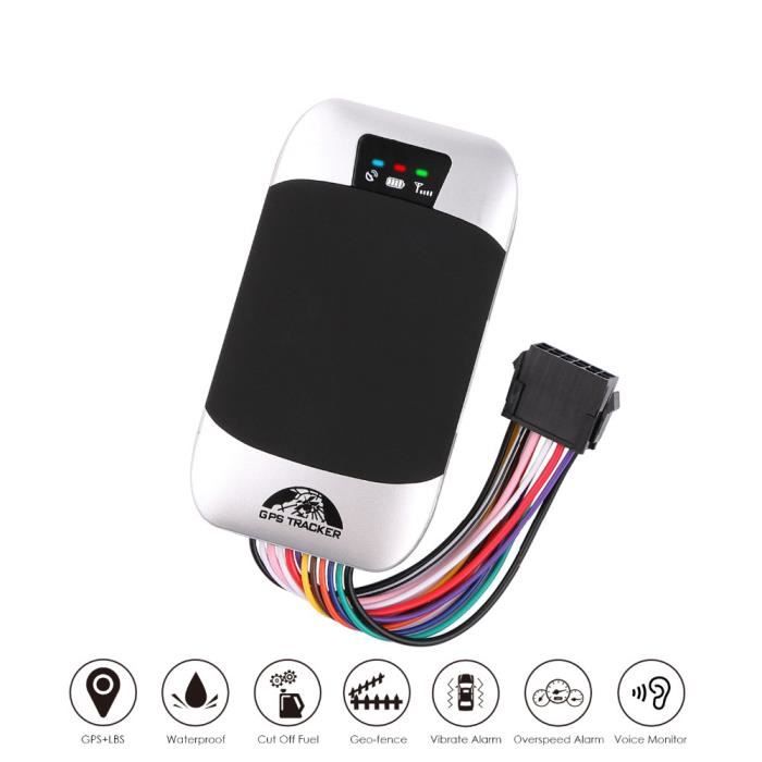 GPS Tracker Voiture GPS Locator Coban TK303F Etanche Couper Huile Tracker Vehicule Petrole Detecter Detecter En Temps Reel Cdiscount Auto