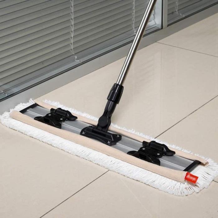 Serpillère Wet Mops, 360 ° Rotating Microfibre Va ouille, Sol en Bois ...