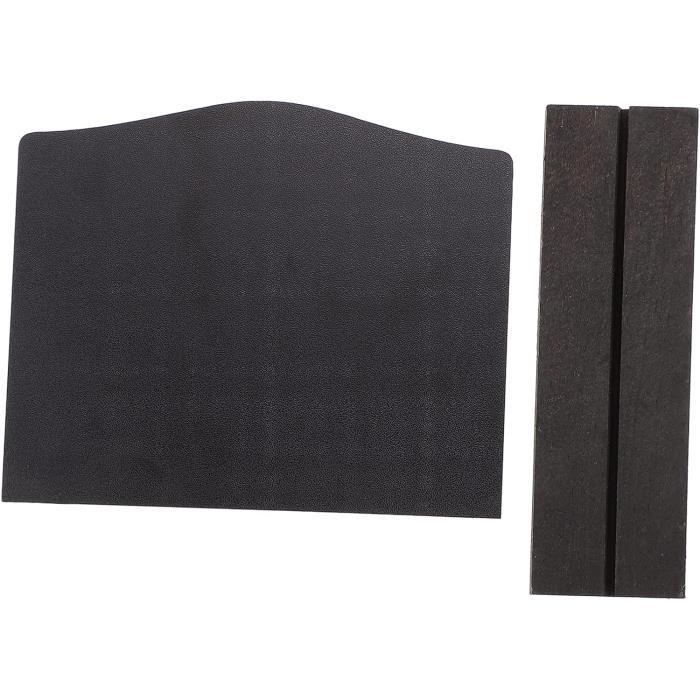 2 Ensembles Mini Tableau Rustique Tableau Noir Avec Support Tableaux ...