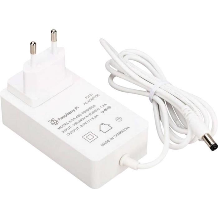 Bloc d'alimentation à tension fixe - RASPBERRY PI - Convient pour ...