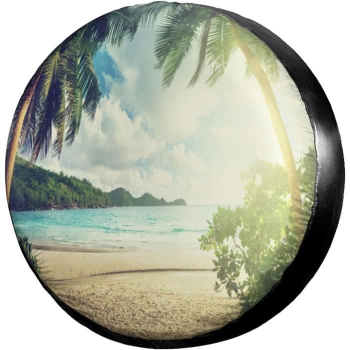 Housses Pneus Auto Couvre-Roue De Secours Couverture Universelle De ...