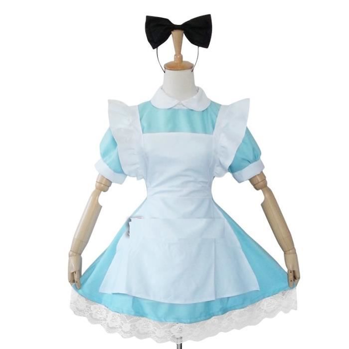 BU - 7T - Costume Alice au Pays des Merveilles pour Femme et Enfant ...