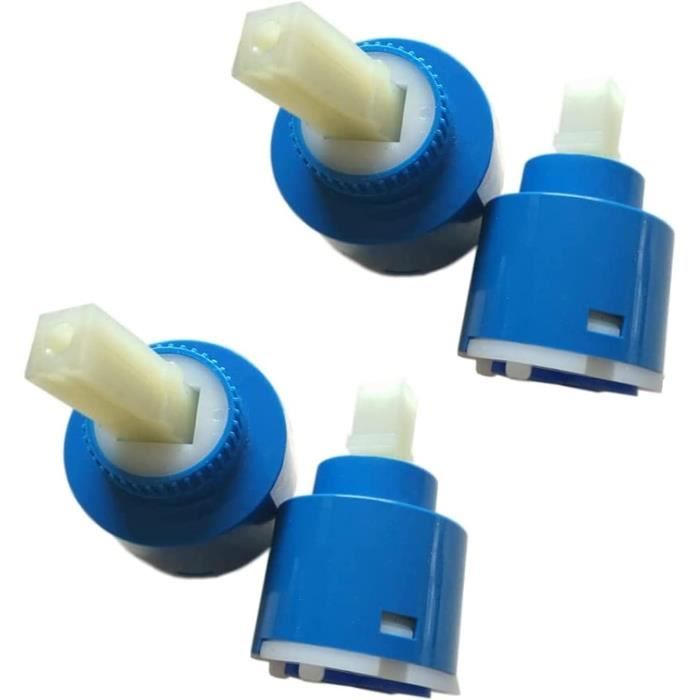 Cartouches à disque en céramique 40mm pour baignoire et douche - M4404 ...