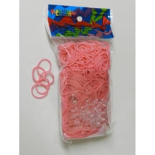 Elastiques Rainbow Loom Rose - Marque Rainbow Loom - Original - 600 ...