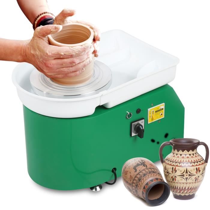 (Vert) Machine à dessiner machine à poterie à pédale amovible et ...