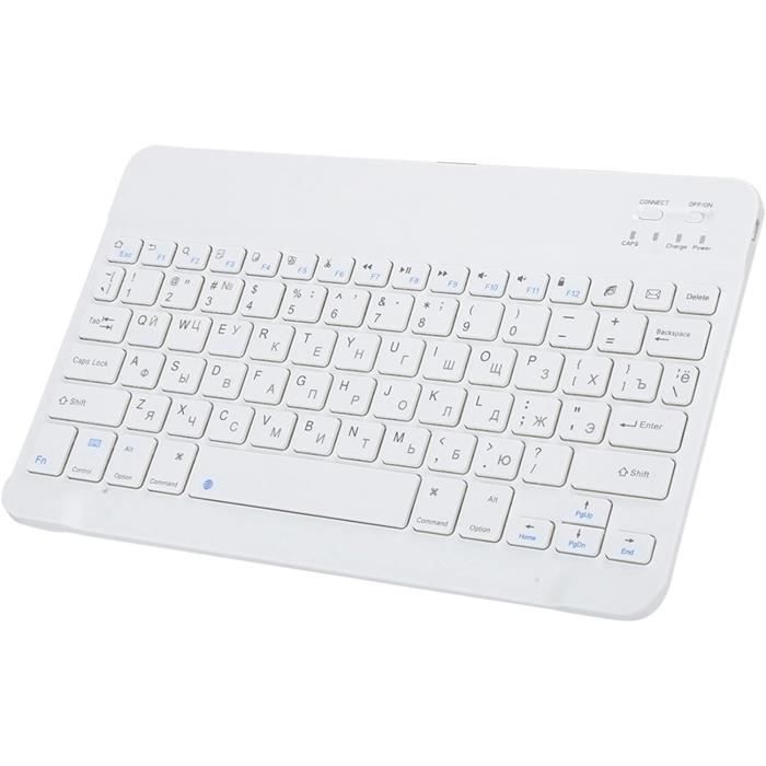 Clavier Arabe Sans Fil Ultra Fin, Clavier Bluetooth Silencieux Et Léger ...