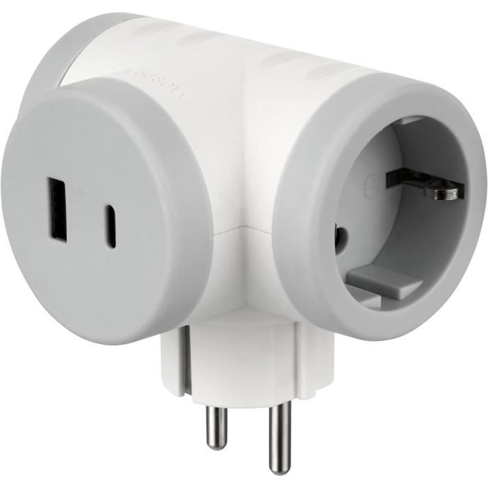 Prise Multiple Office, Usb-A Usb-C[n2816] - Cdiscount Bricolage