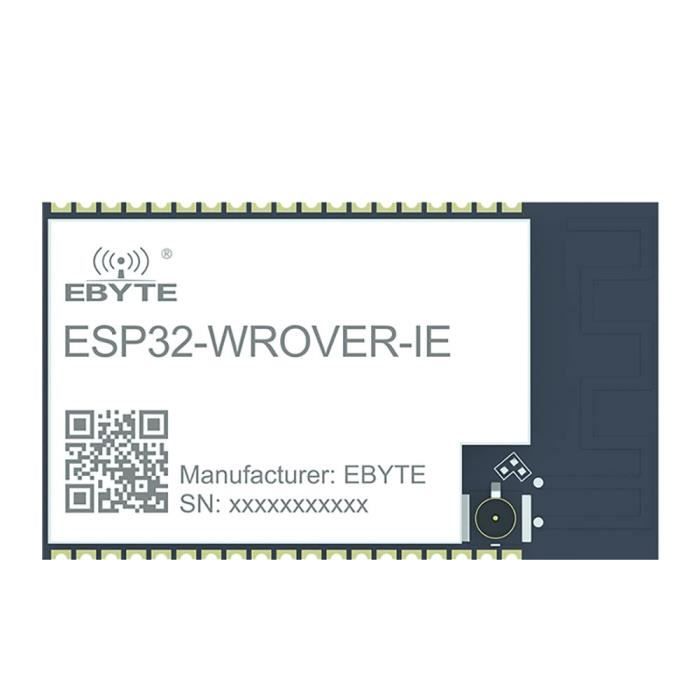 ESP32 WROVER 2.4G Module WiFi ESP32-D0WD-V3 ESP32-WROVER-IE 20 dbm 400 m Dual Core Mcu Soc Ipex ...