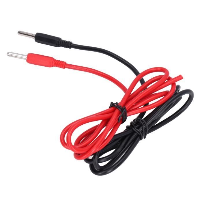 Câble de test mle à mle Cordon de Test électrique, 1 Jeu de Rallonge de ...