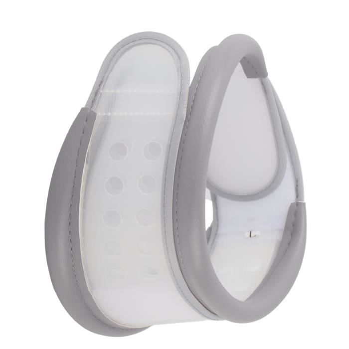 EBTOOLS minerve Collier Cervical Réglable Conception Séparée Protecteur ...