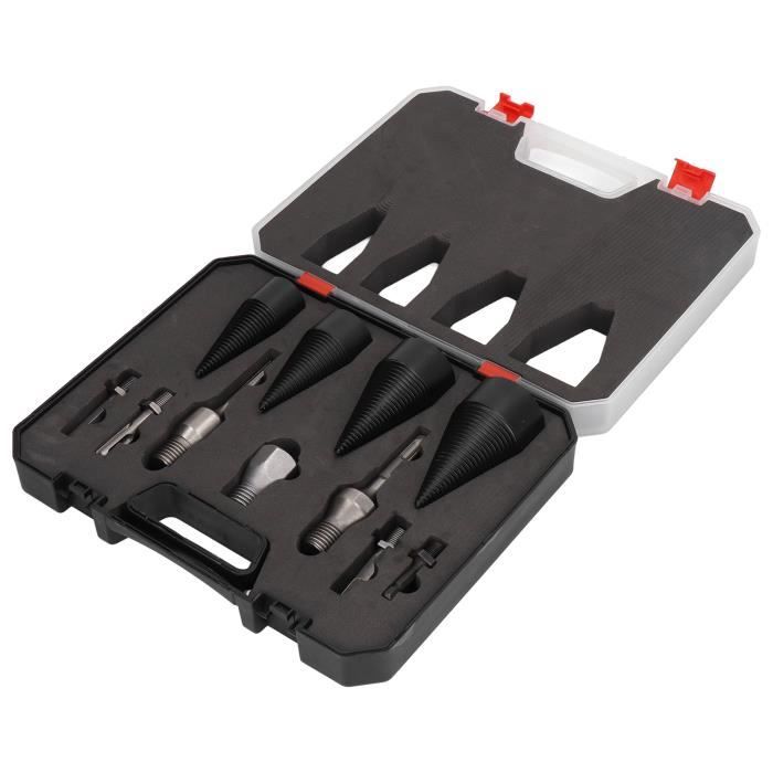 EJ.life mèche à fendre le bois très résistante 11 pièces bois de ...