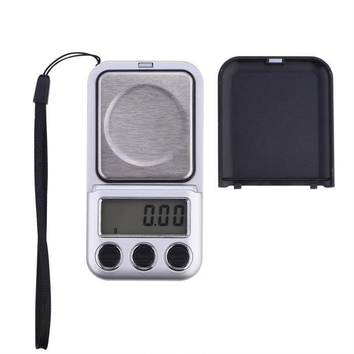 Balance numérique Portable Mini LCD Digital Electronic Pocket Scale ...