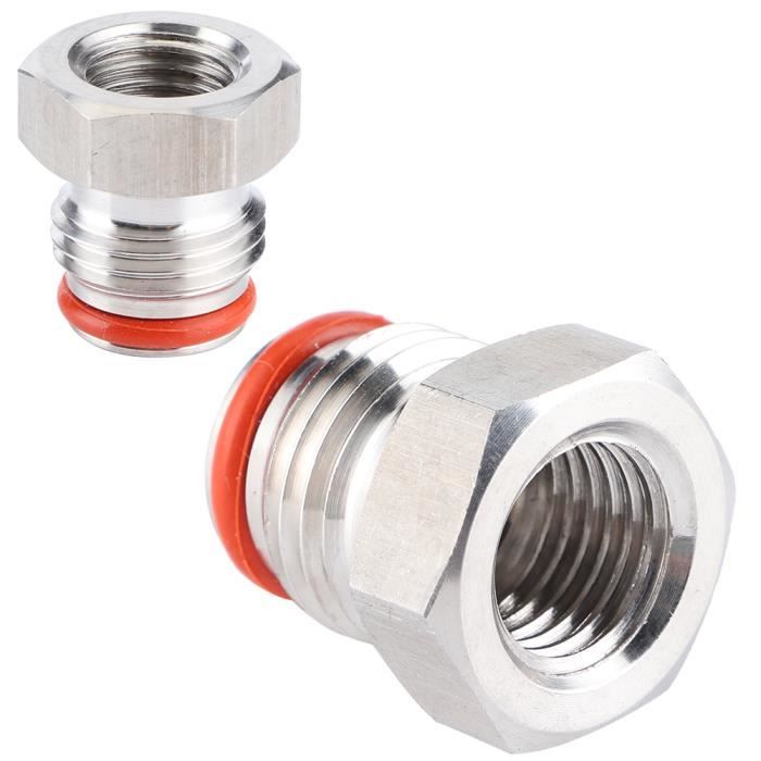 Adaptateur Connecteur pour Baril de Bière - FDIT - Fût 1/4' FFL x 19/32 ...