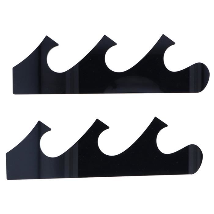 GOTOTOP Sword Rack, Wall Mounted Sword Display Holder for Katana ...