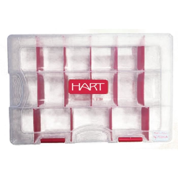 Boîte en plastique - Hart - M5300A - Noir - 275x185x45 mm - Cdiscount ...