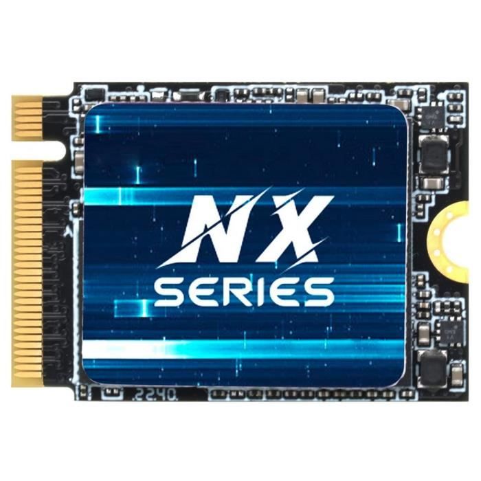 SSD M.2 NVME PCle Gen 3×4 - KingSpec - 512Go - 3D TLC - PCI Express 3.0 ...