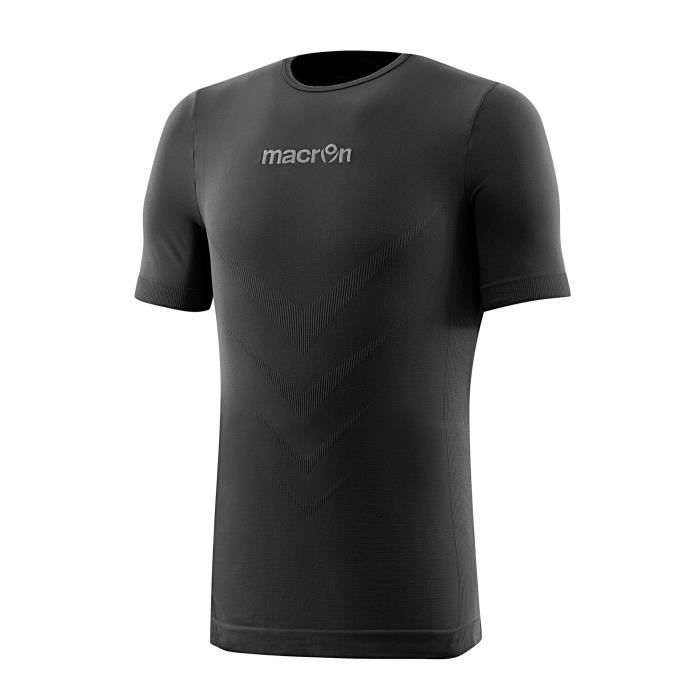 Maillot de compression - Macron Performance - Homme - Fitness - Noir ...