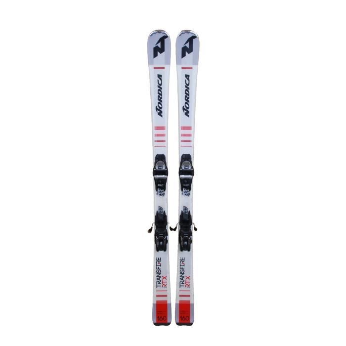 Ski Nordica Transfire RTX + fixations - Cdiscount Sport