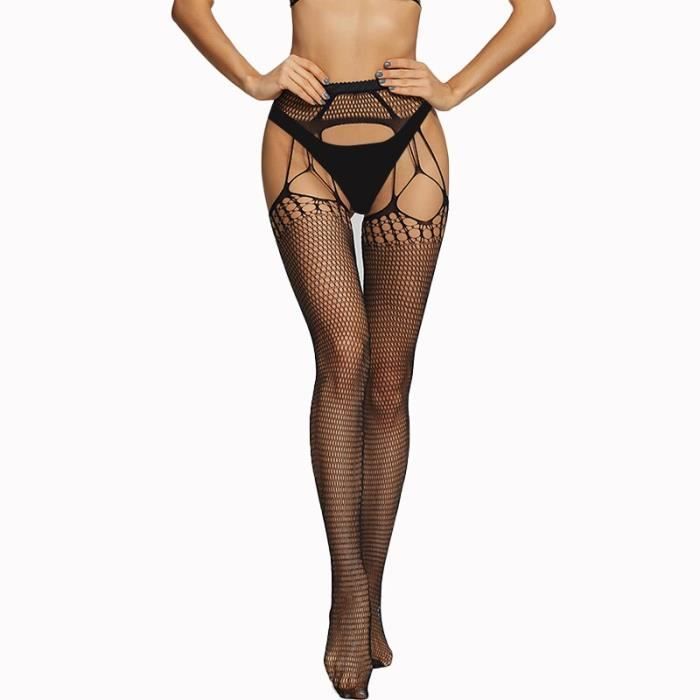 Bas Collants En Dentelle Pour Femmes Sexy Styliste Mode Haut