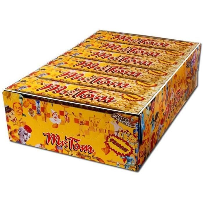 Mr.Tom - Mr.Tom Peanuts - Cdiscount Au quotidien