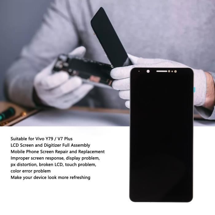 Omabeta Pour l'assemblage d'écran Vivo Y79 LCD pour téléphone portable ...
