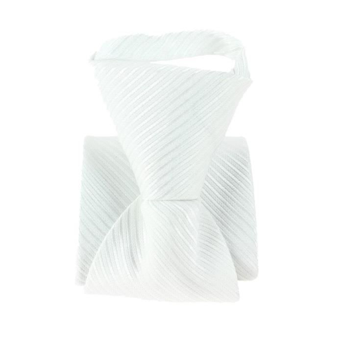 Cravate enfant - POMME CARRE - Dandy Boy - Blanc - Microfibre - Taille ...