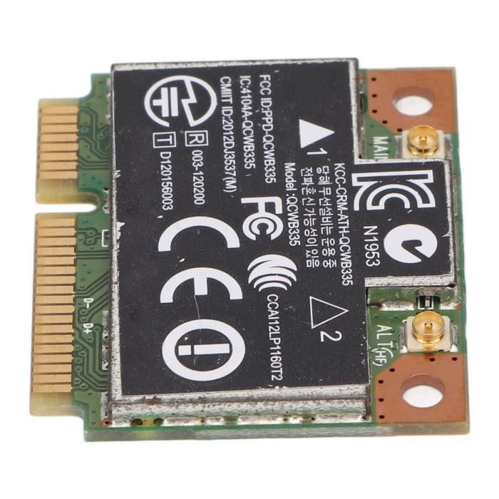 CEN Mini carte réseau PCIe Adaptateur NIC sans Fil WiFi 150 Mbps, Carte ...