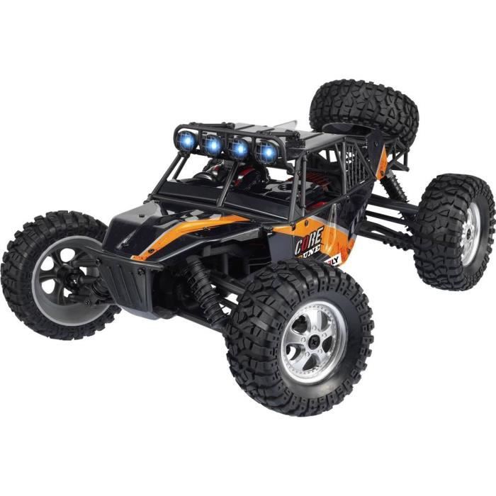 Buggy électrique Reely Core brushed 2,4 GHz 4 roues motrices prêt à ...