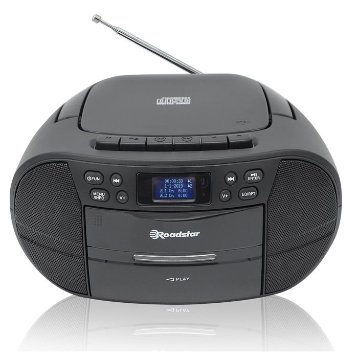 Radio Portable DAB / DAB+ / FM, Lecteur CD-MP3, Cassette, USB ...