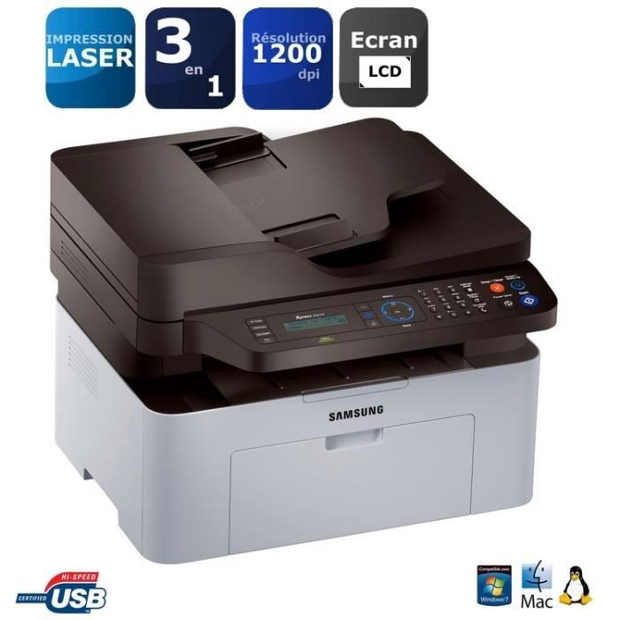 Samsung SL-M2070F Imprimante Multifonction Laser M - Cdiscount Informatique