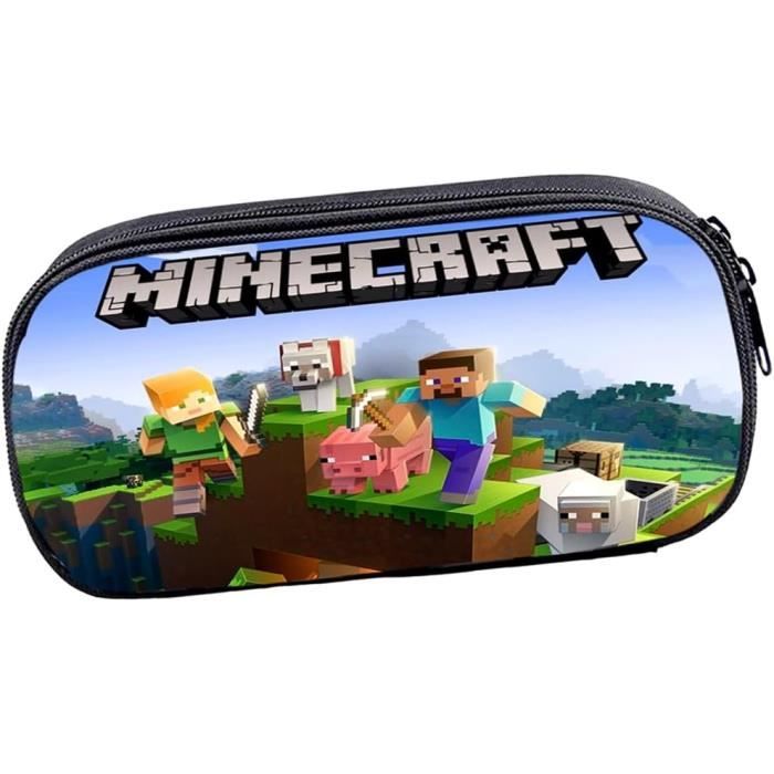 Trousse À Crayons,Mine-Craft Trousse À Crayons Pour Garçons Et Filles ...