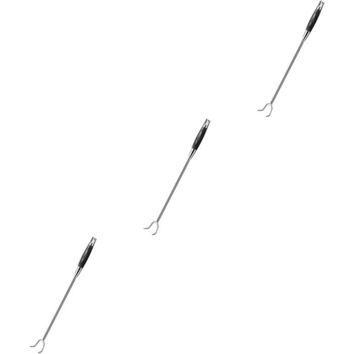3 Pièces Crochet Pour Barbecue Nourriture Flipper À Viande Pour ...