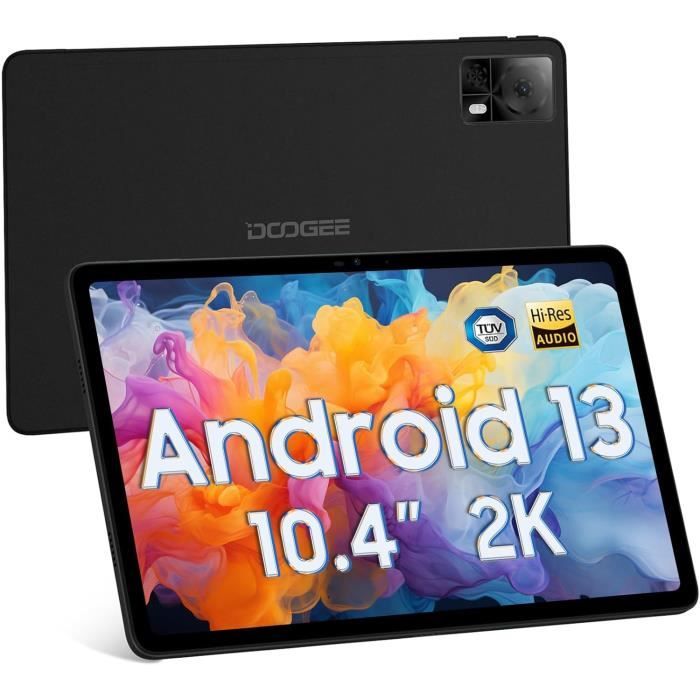 Tablette Android 13 T20S, 15Gb Ram+128Gb Rom(1Tb Tf)Tablette 10.4'' 2K ...